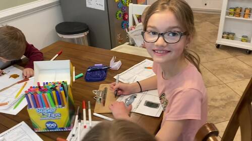 Classical Conversations Cycle 3 - How to Draw Science Memory Work - Anatomy, etc