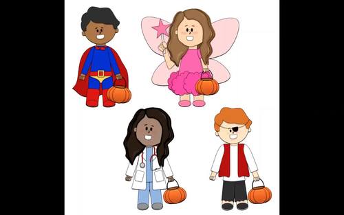 GIFS: Halloween Animated GIF Set by By Abb | TPT