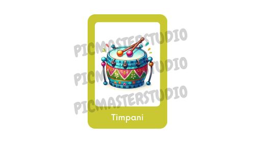 Harmonious Learning: Musical Instrument Flashcards for Kids – Explore ...