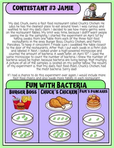 Engineering Design Process Science Fair Activity by Awe-Inspiring Teaching