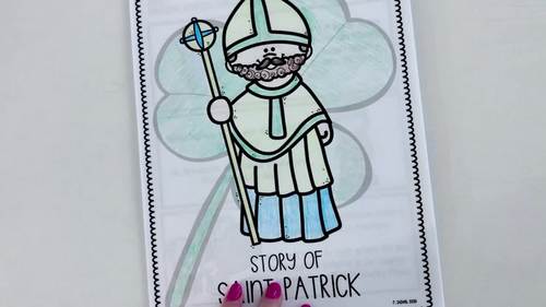 St. Patrick Story + Activity Sheets for Sunday School or Homeschool