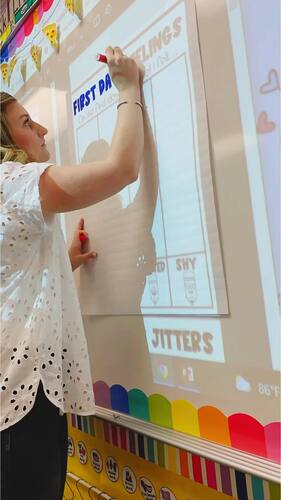 K-2 Primary Project and Trace or Print Interactive Anchor Charts - THE ...