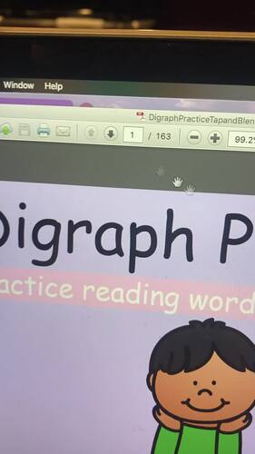 Reading Skills Bundle - CVC, Glued Sounds, Digraphs, and R-Controlled ...