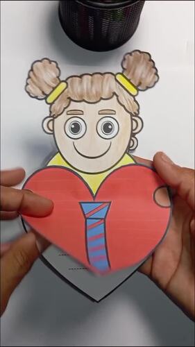 Printable Father's Day Craft - Fun Activities and Writing Prompts ...