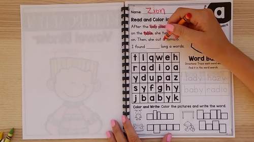 Phonics Printables - Digraphs and Trigraphs Assessments and Printables