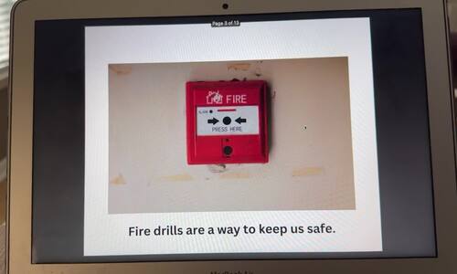 Fire Drill Social Story | Autism | Safety | Loud Noises | Special Education