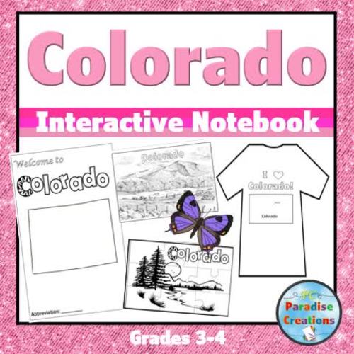 Colorado State History Interactive Notebook Social Studies & Geography ...