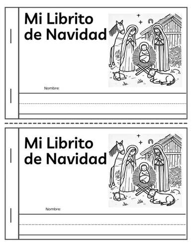 Mi Librito de Navidad/My Little Christmas Book by Bilingual Pieces