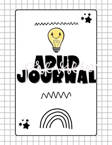 ADHD Journal Templates |Student Checklists |Social Emotional Learning ...