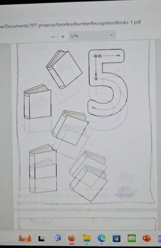 Errorless Number Recognition-Books by Media Mamaw | TPT