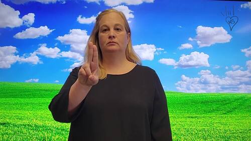 ASL Fingerspelling Video 35 by Melissa Sexton | TPT