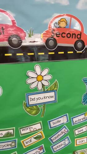 Seasonal Writing Centers with Writing Prompts, Bulletin Boards and Word ...