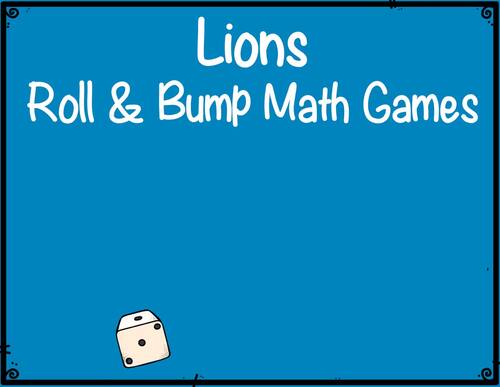 Lions Themed Math Centers by The Teaching Scene by Maureen | TPT