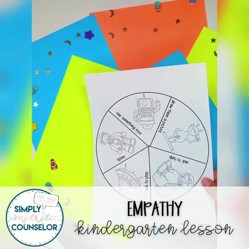 Empathy & Compassion - Kindergarten Counseling Lesson | TPT