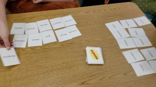 Reading System KABOOM! Phonics Card Game for Step 11 | TPT