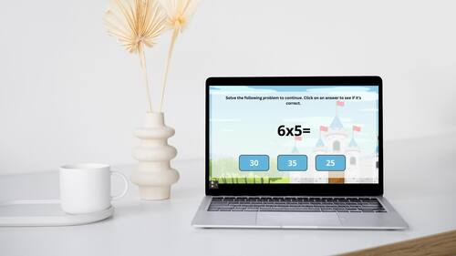 Fourth Grade Beginning of the Year Math Review-Student Choice Activity