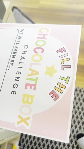 Valentine's Whole Class Rewards System | Fill the Chocolate Box Class ...