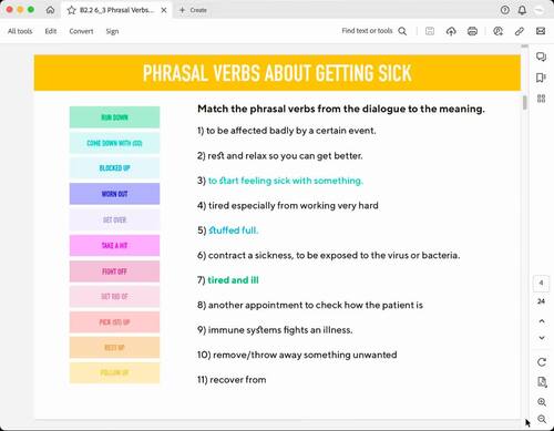 The Ultimate Medical Bundle by ESL Class Workshop | TPT