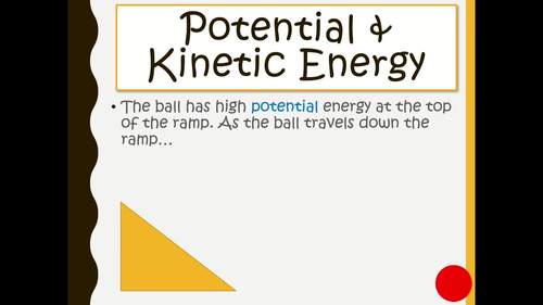 Forms of Energy PowerPoint & Guided Notes by Science & More with Mrs ...