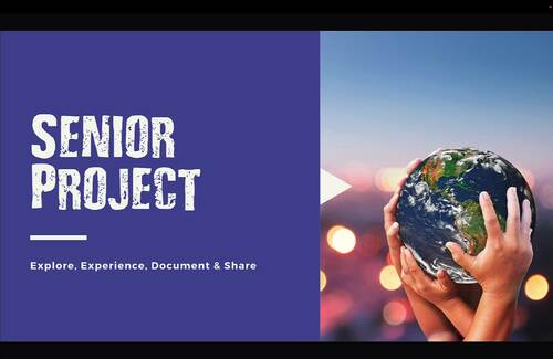 Senior Project for High School Students {Comprehensive Experience}