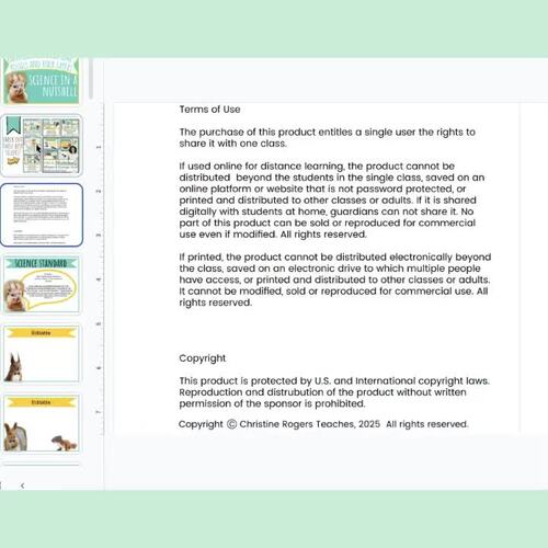 Fossils Rock Layers Earth Changed Over Time 4th Grade NGSS Science in a ...