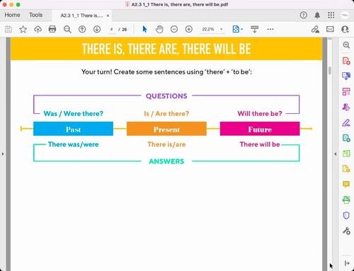 ESL Elementary 'There is / Future' Bundle by ESL Class Workshop | TPT