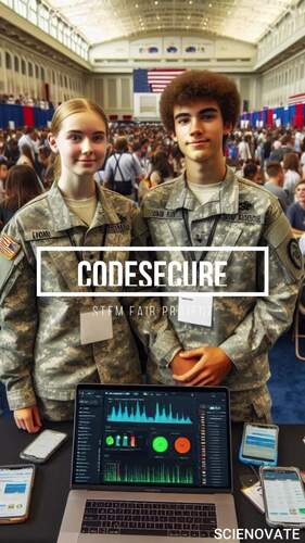 STEM/Science Fair Project | CodeSecure | Project Based Learning, PBL