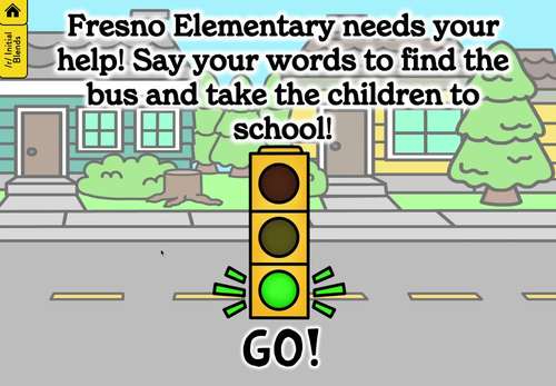 School Bus Speech - R Articulation Game - PowerPoint & Boom Cards™