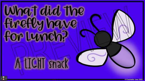 Firenze's Light Classroom Guidance Lesson on Self-Esteem and Being Unique