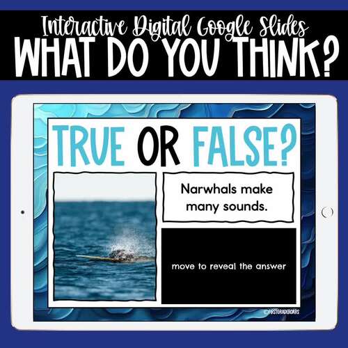 All about Narwhals Nonfiction Informational Text Unit by First Grade Roars