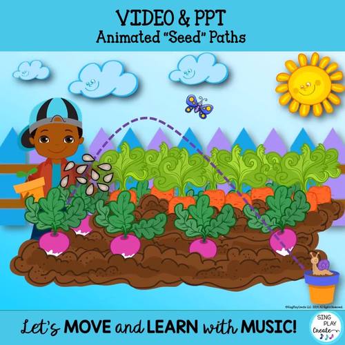 Spring Vocal Explorations with Music Lesson Activities by Sing Play Create