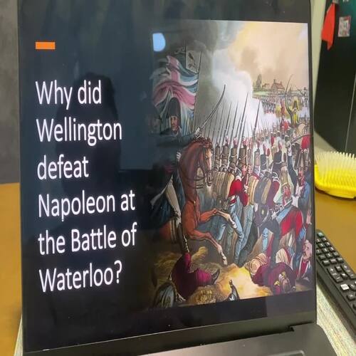 Waterloo: Wellington & Napoleon – Digital History Lesson | Grades 5–8