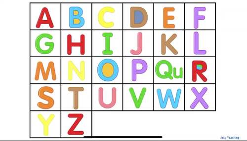 Letter-Keyword-Sound Match - FUNdations Aligned - Printable by JOLLY ...