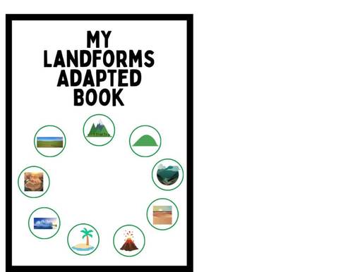 Adapted Book for Special Education (interactive book) Adapted Science ...