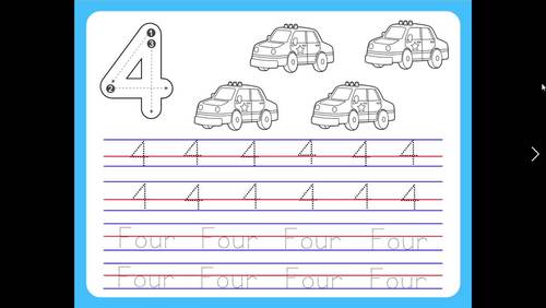 Numbers Coloring Pages 1-20 Worksheets for k & Prek kids to Color ...
