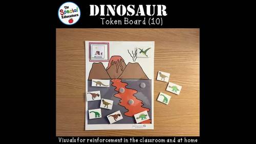 Positive Behavior Support-Car Token Board by The Special Educators' Store