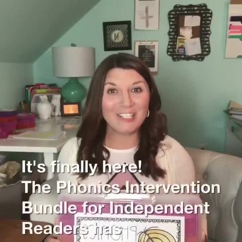 Phonics Skills Bundle Intervention Centers Games SOR Digraphs ...