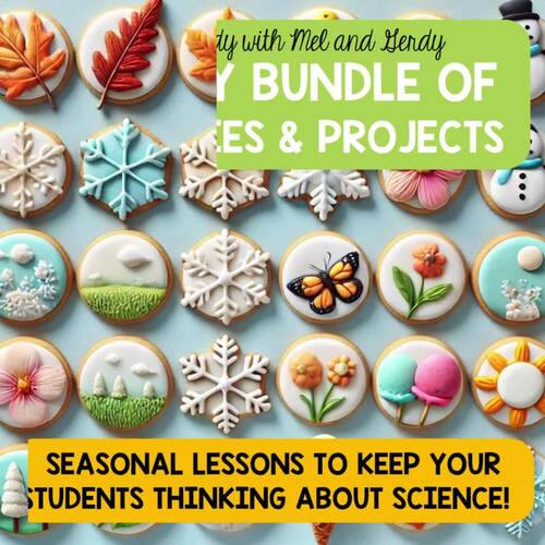 Biology | Life Science Holiday Activities for Fall Halloween Christmas ...
