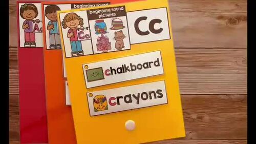 Word Wall Cards with Vocabulary for Preschool, Kindergarten & Special ...