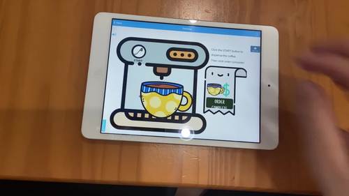 Coffee & Communicate - BOOM Cards - Bilabial Bundle (B, P, M) by SpeechBop