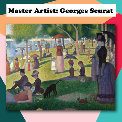 Master Artist Spotlight: Georges Seurat – Pioneer of Pointillism