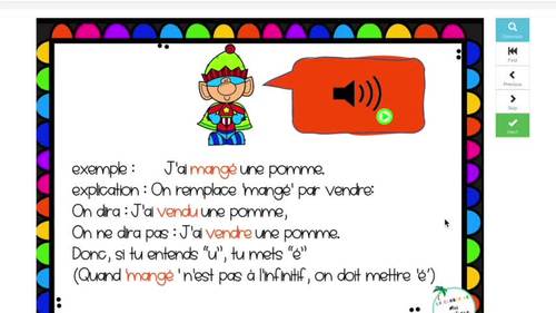 INFINITIF ou PARTICIPE PASSÉ | er ou é | French Infinitive or Past BOOM ...