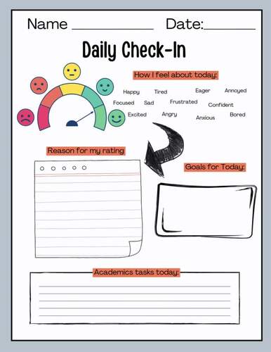 Self Monitoring Tools for Everything Academic, Behavioral, and Emotional