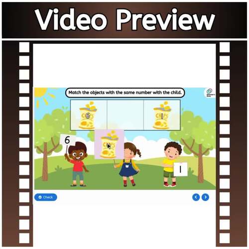 Number Sense: Number Identification (1-10) Digital Resources by Schooler's Mate