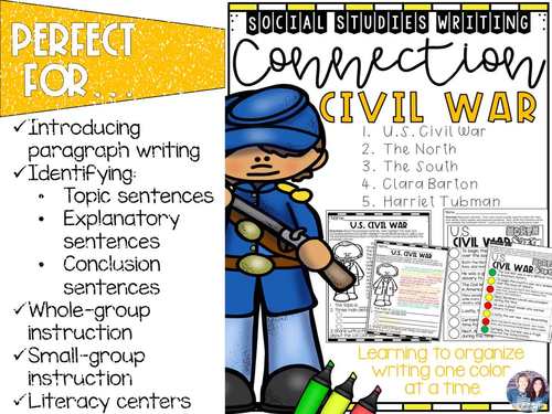 US Civil War | Social Studies Writing Connection | CKLA Core Knowledge