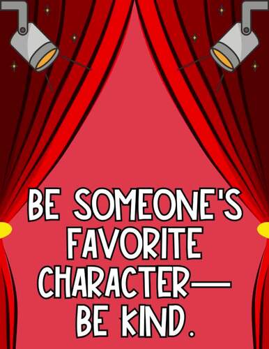 Movie Star Classroom Posters l 10 Editable Hollywood Themed Class Posters