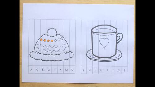 Christian-Themed Easter Agamograph Art Activity by Pooley Productions