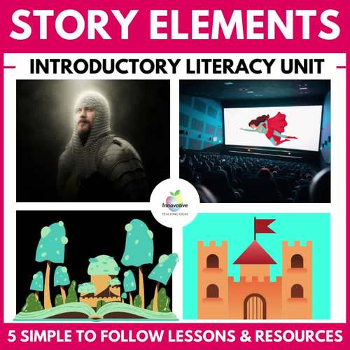 2nd Grade Story Elements Unit | Writing | Reading | Lesson Plans and Tools