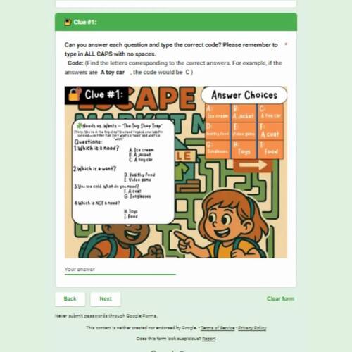 Escape the Market Maze! | Economics Escape Room Game | Digital & Print ...