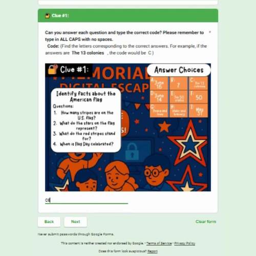 Memorial Day Digital Escape Room |Patriotic Problem-Solving Game Print ...